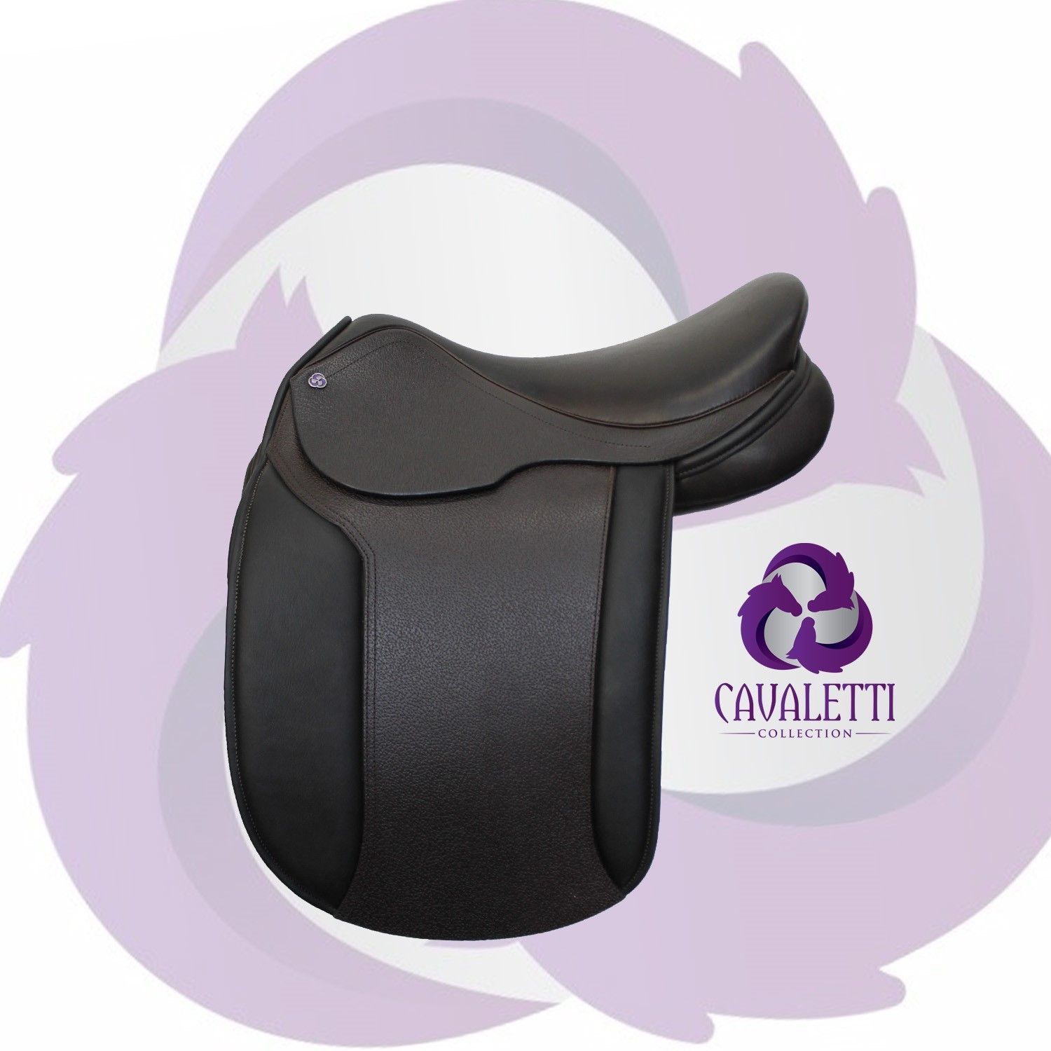 Cavaletti Collection Show Saddle
